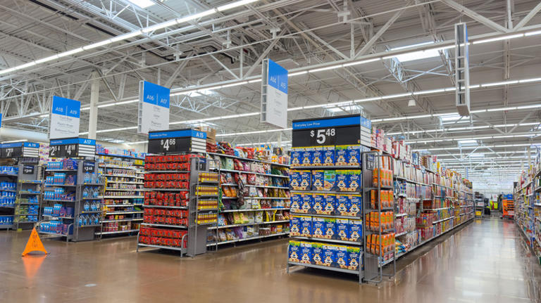 Where Are Most Of Walmart's Great Value Food Products Made?