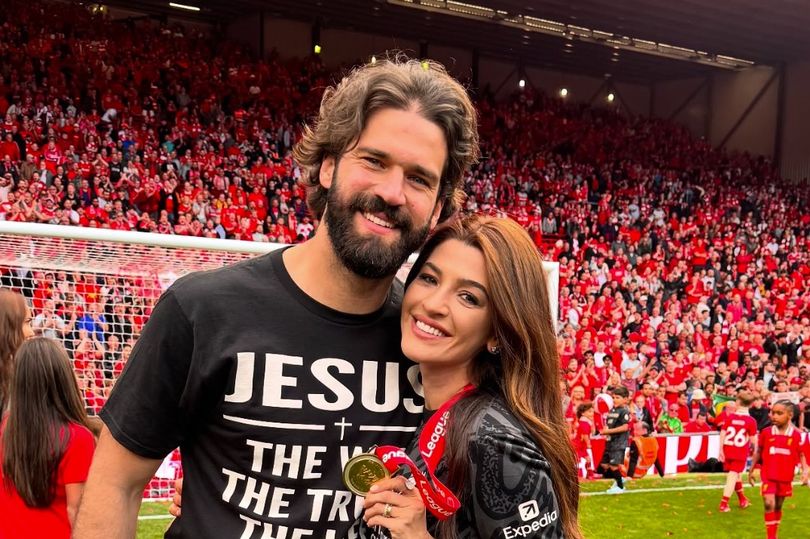 Alisson Becker's wife 'so proud' as update issued on Brazil place