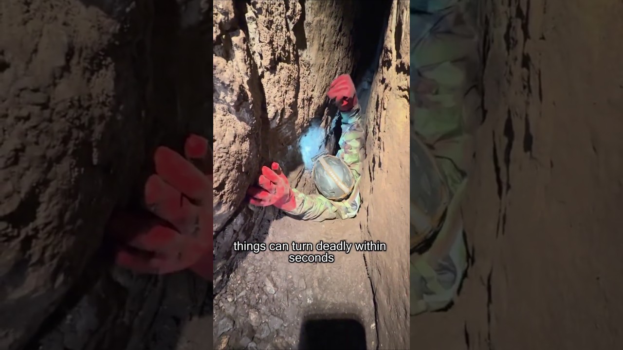 Caving can be exciting but deadly: what you need to know