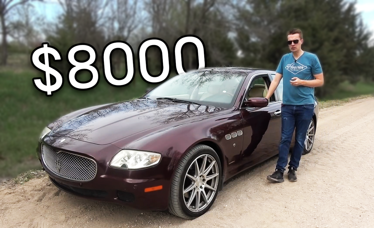 I Bought the Cheapest Maserati Quattroporte ZF In the USA