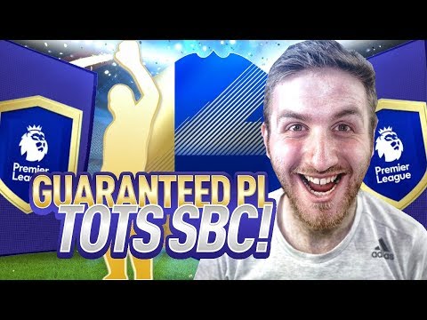 Guaranteed Premier League TOTS!