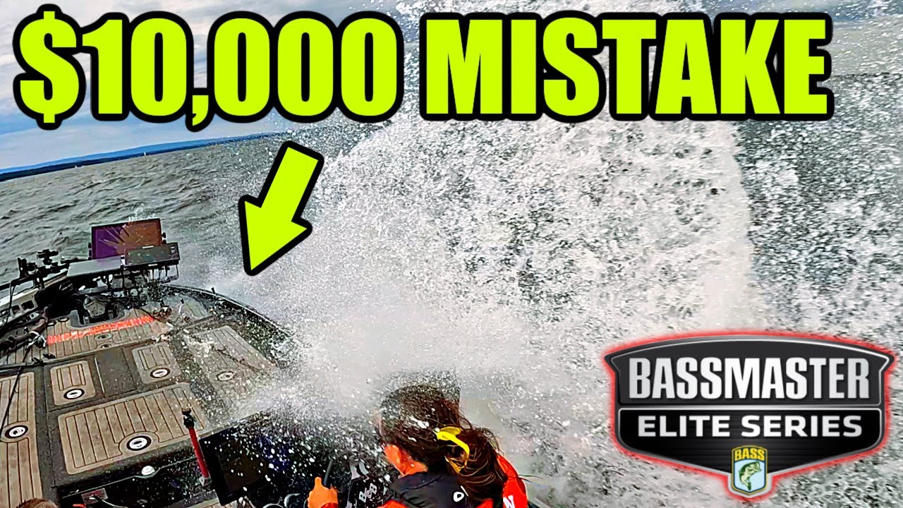 Destroyed my boat in shocking way at Lake Champlain series