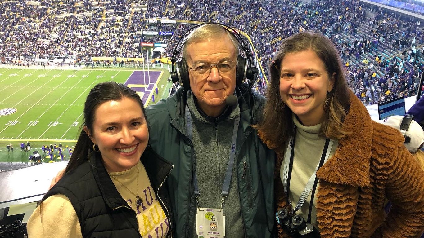 Dan Borné retires after 38 years as the voice of LSU's Death Valley