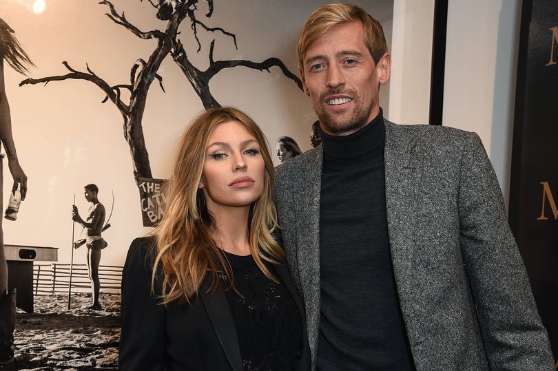 Peter Crouch warns Abbey Clancy ‘you’re not kissing anyone’ as she ...