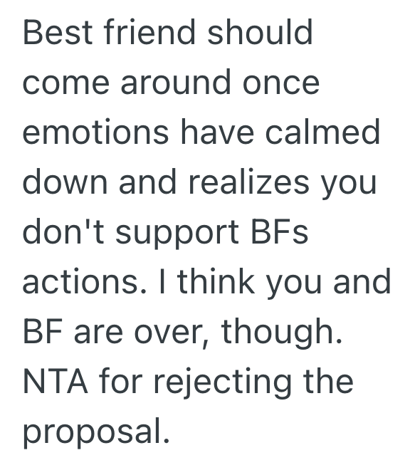 Her Boyfriend Tried To Propose At Her Best Friend’s Wedding, And Even Though She Stopped Him ...