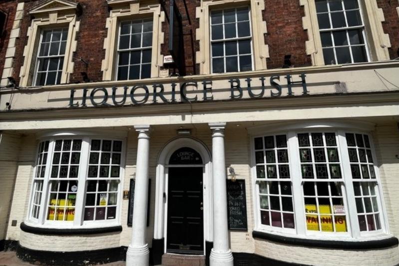 Liquorice Bush: Plan to upgrade historic pub which celebrates town’s ...