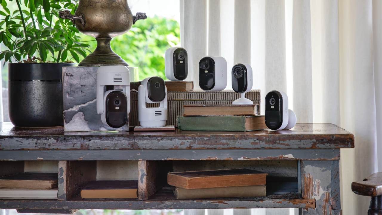 Arlo upgrades its security camera line-up with its first ever pan tilt ...