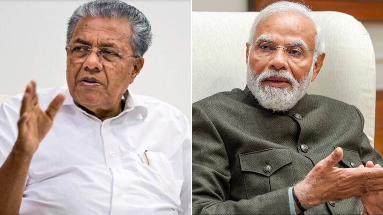 Pinarayi Vijayan urges PM Modi to compensate states for GST rate ...
