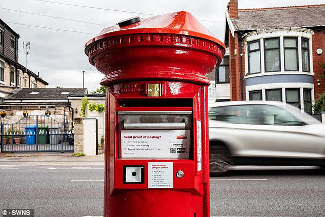 Royal Mail delivers postbox of the future: Solar-powered design will ...