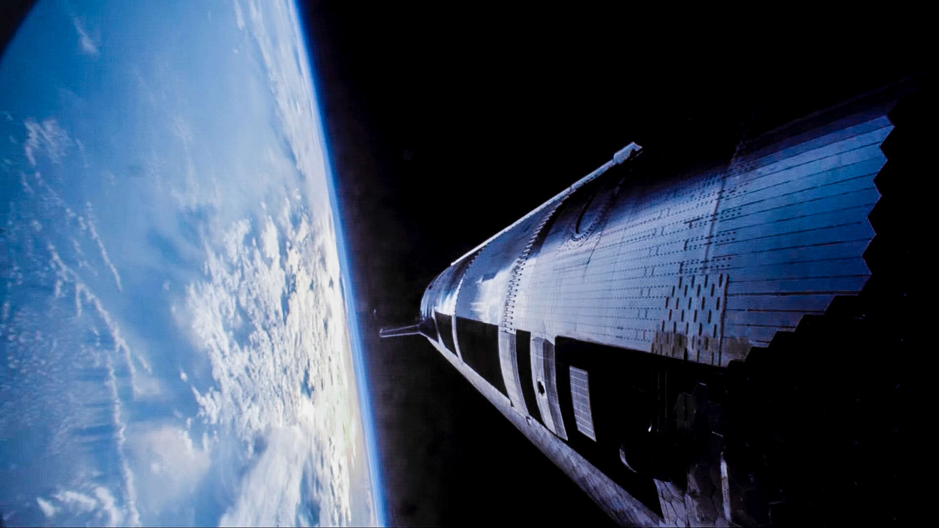 SpaceX's starship megarocket soars in test flight