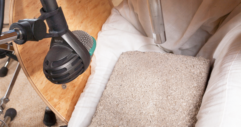 How the rules of drum recording were shaped over decades of trial and error