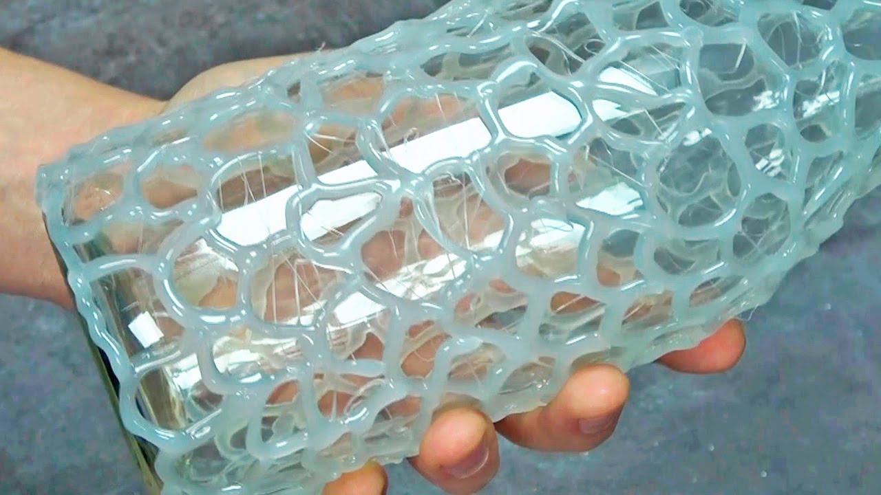DIY Bottle and Glue Craft Project