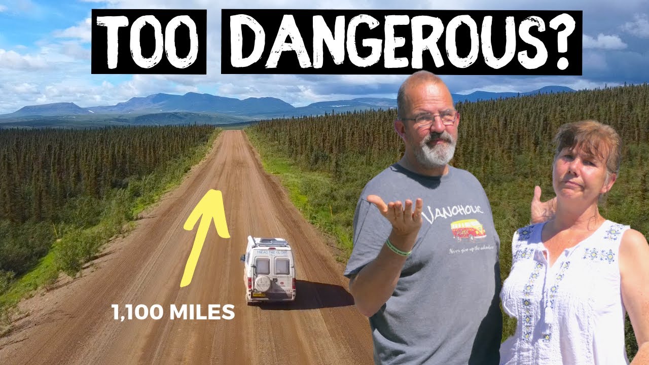 VAN LIFE CANADA - 1000 mile DIRT ROAD to the ARCTIC OCEAN