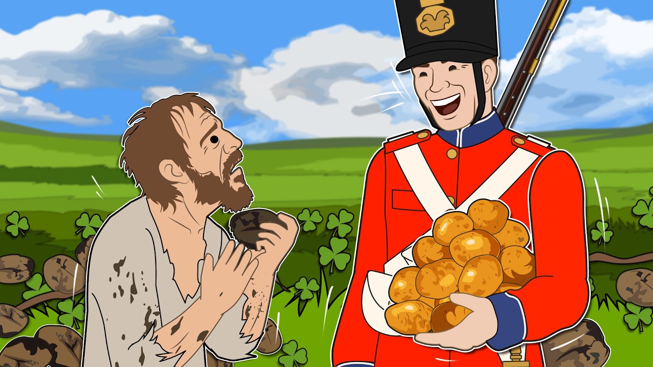 How the British Empire Starved Ireland