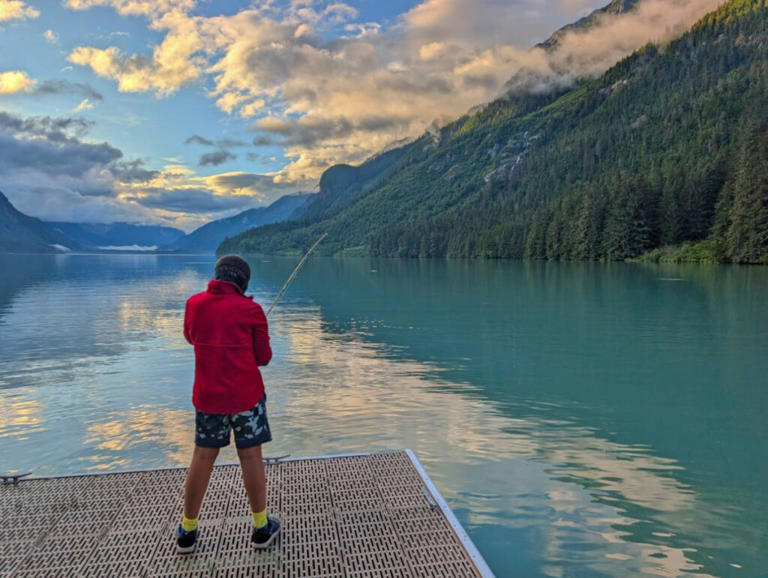 Chilkoot Lake State Park in Haines: Beautiful Fishing, Kayaking and ...