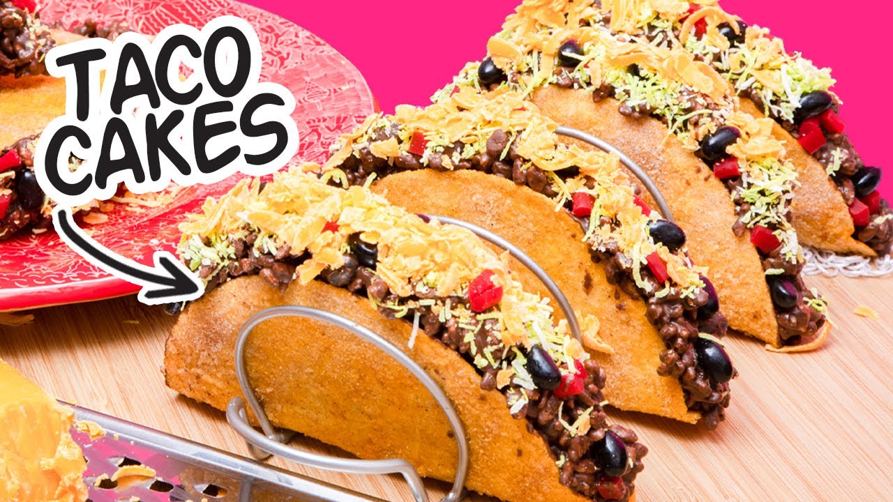 Can You Believe It’s Cake | Chocolate Cake Tacos