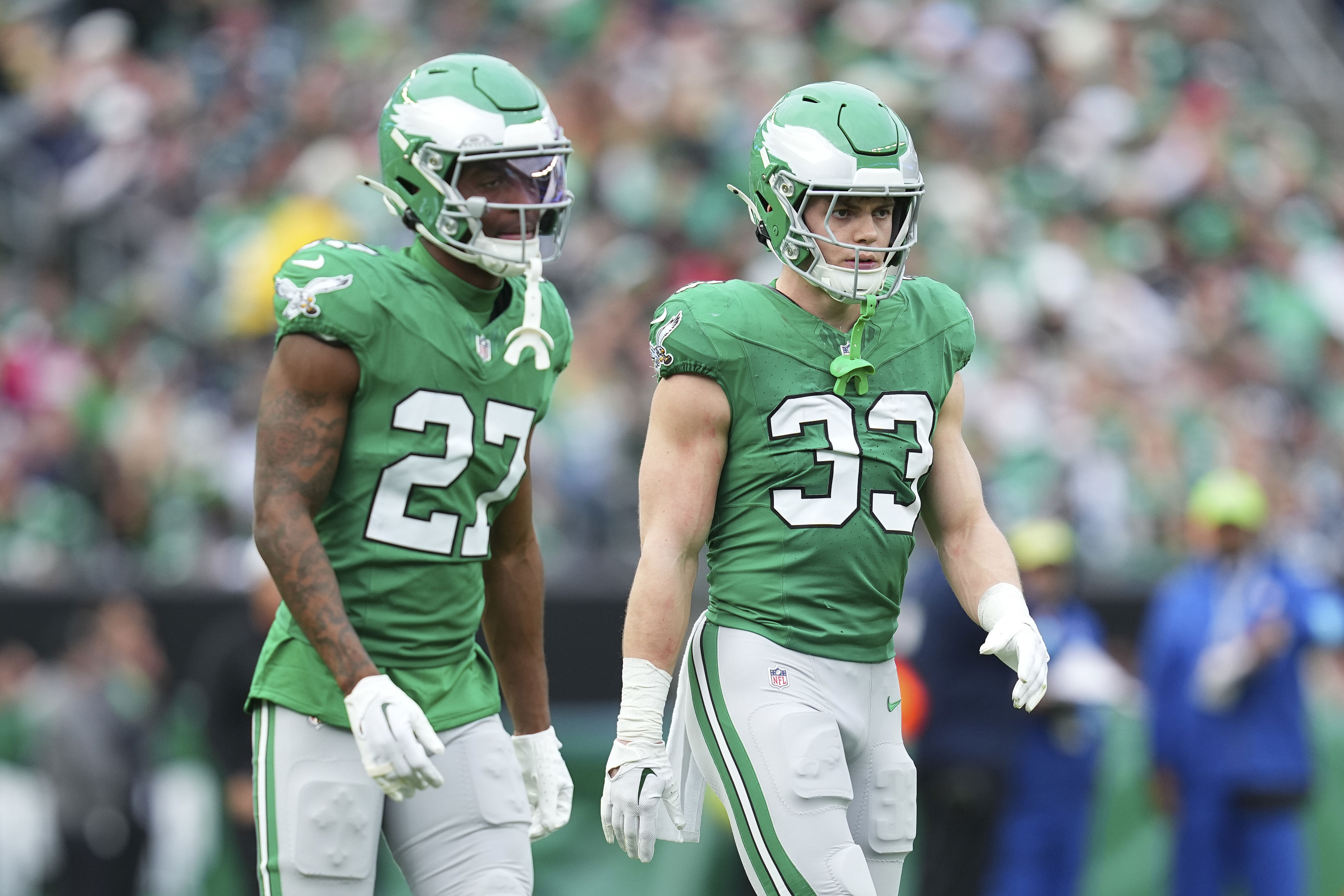 The 2025 Eagles have 5 Pro Bowlers