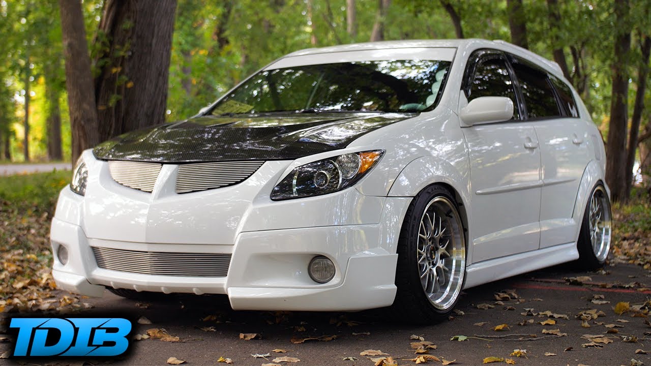 Big turbo Pontiac Vibe is the ultimate tuner troll