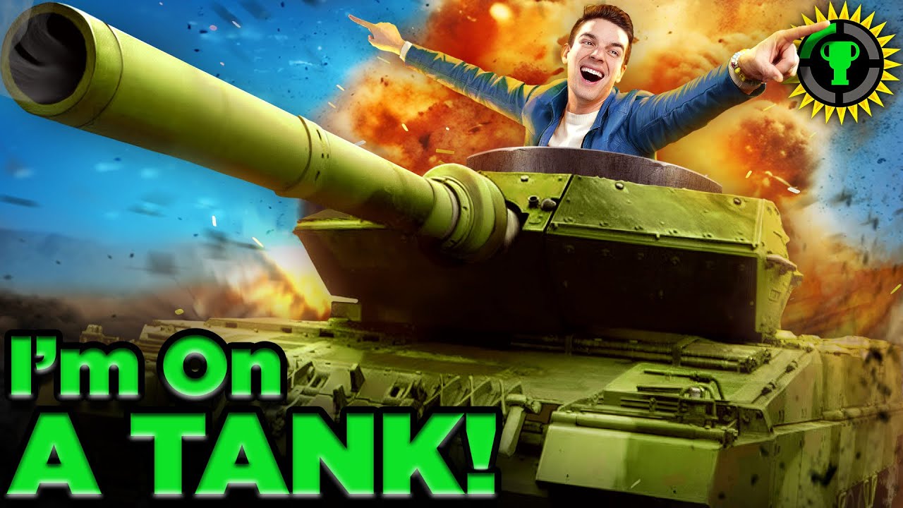 Shooting Tanks with the Boys! (World of Tanks in Real Life)