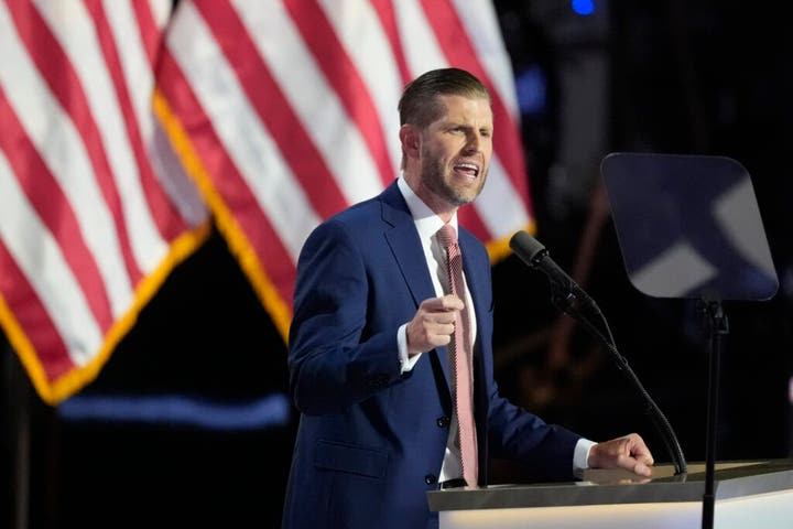 Debanked And 'Downtrodden' Eric, Donald Jr. Inspired Creation Of Trump ...