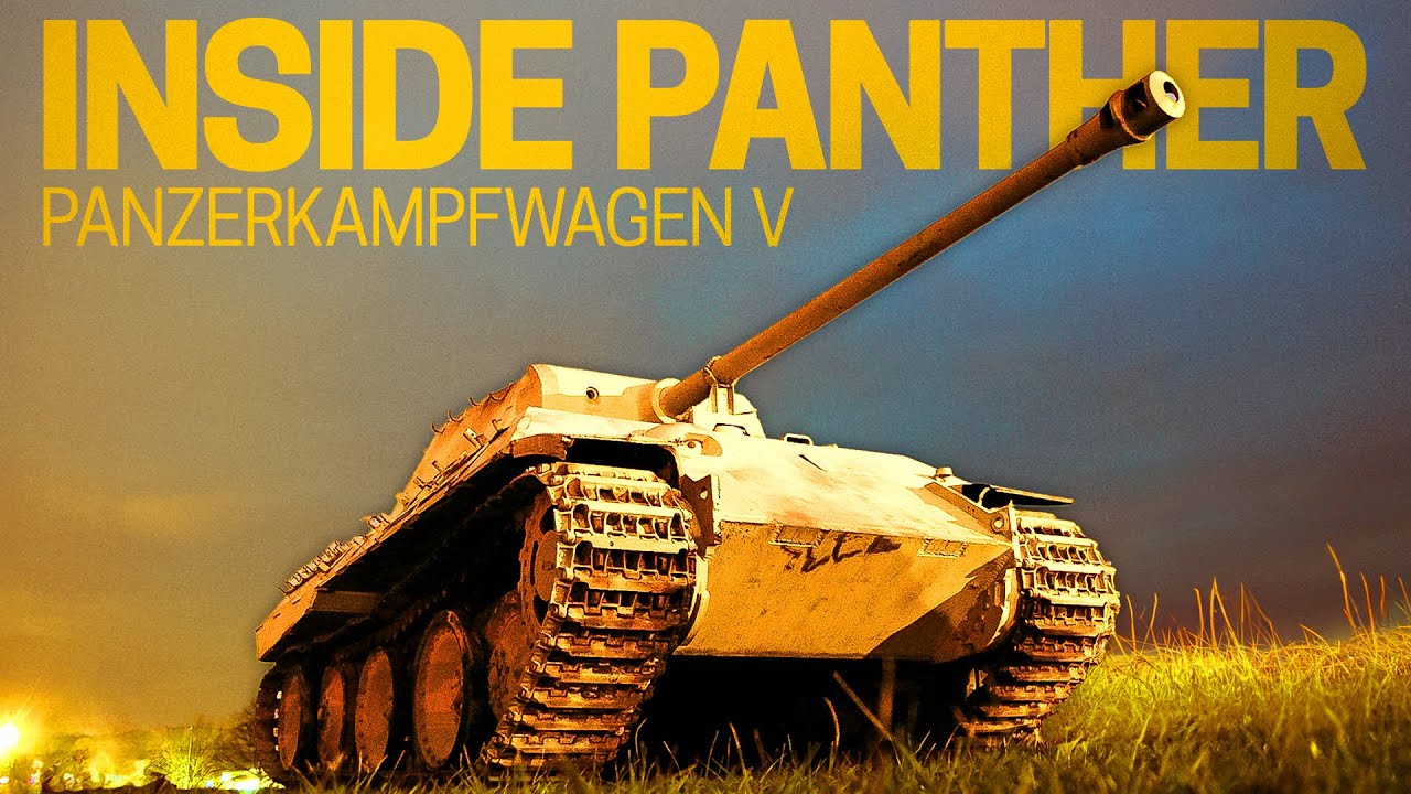 Inside the Panther Tank – Germany’s WWII War Machine