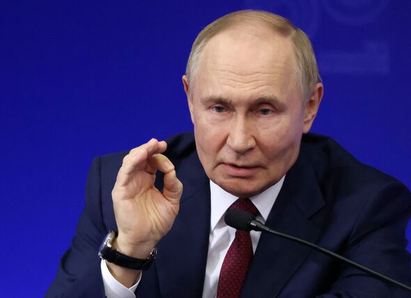 Russian economy meltdown as petrol shortage sparks inflation warning