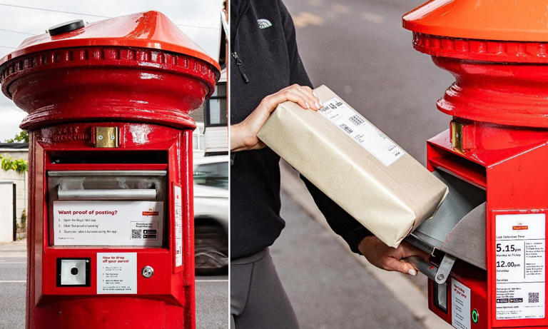 Royal Mail delivers postbox of the future: Solar-powered design will ...