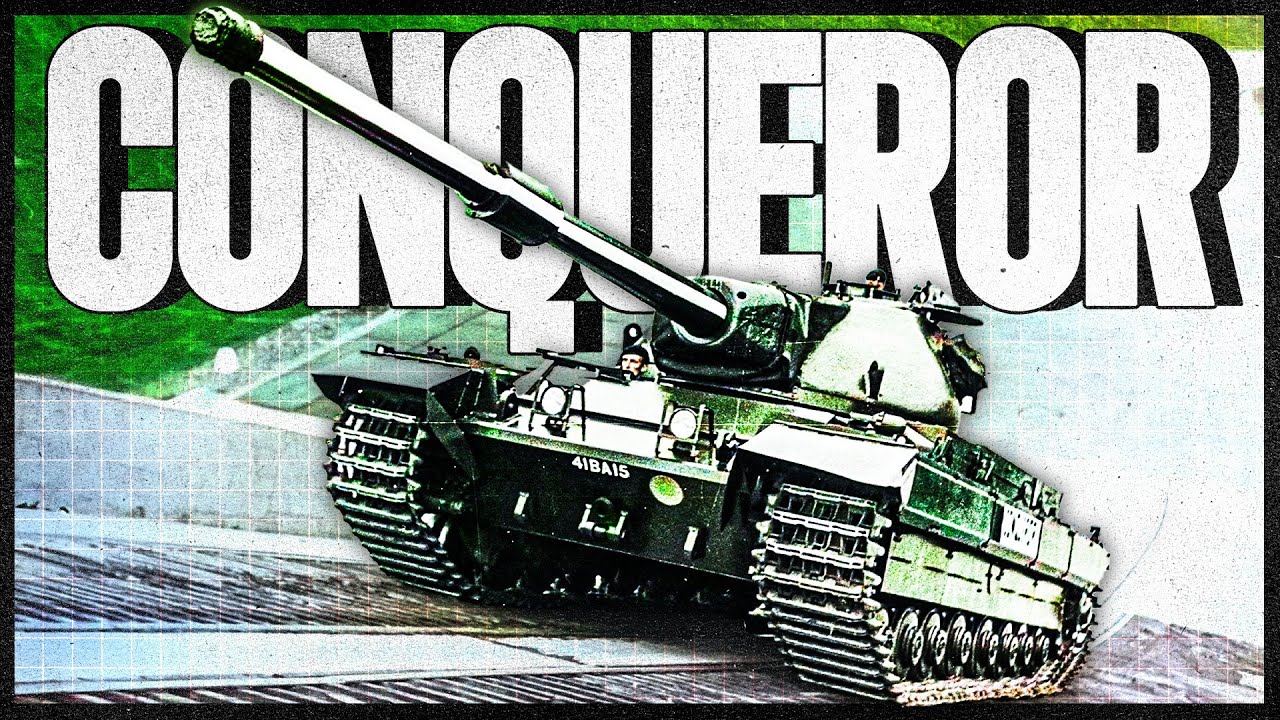 Inside the Conqueror – Britain’s Last Heavy Tank