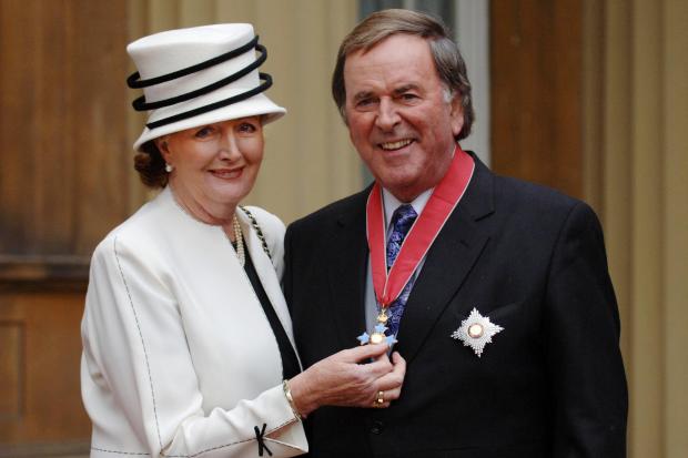 Terry Wogan's son hits out as £3.75 million family mansion 'unable to sell'