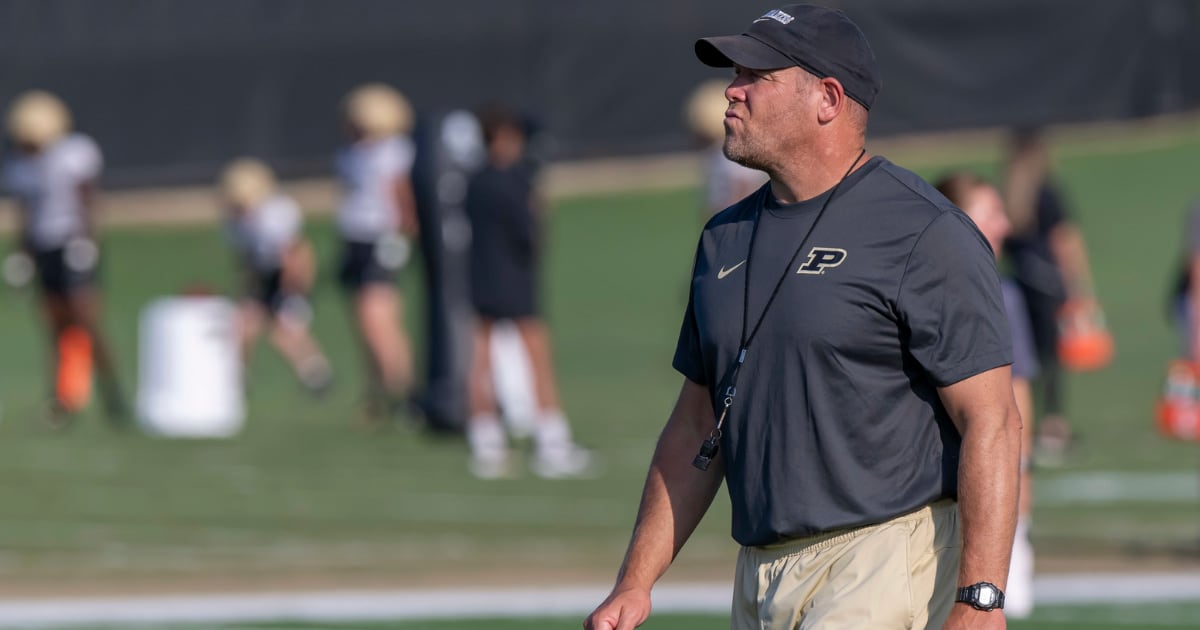 Purdue punts on issuing depth chart prior to opener