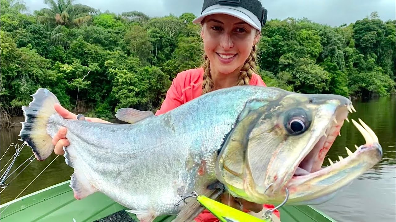 How one young woman took on Colombia’s monster fish
