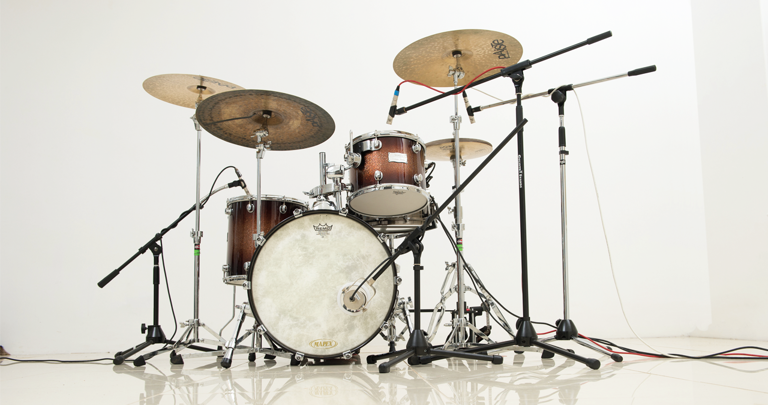 How the rules of drum recording were shaped over decades of trial and error