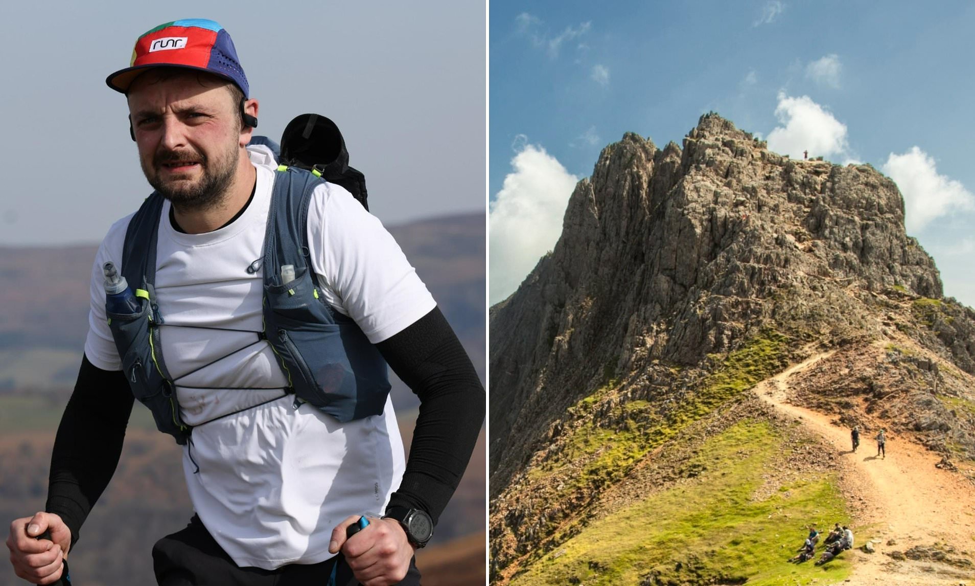 Father of three plunged to his death in tragedy on notorious Welsh ...