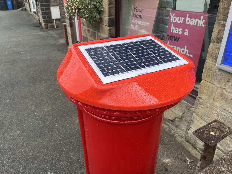 Iconic Royal Mail red post boxes in Sunderland undergo biggest redesign ...