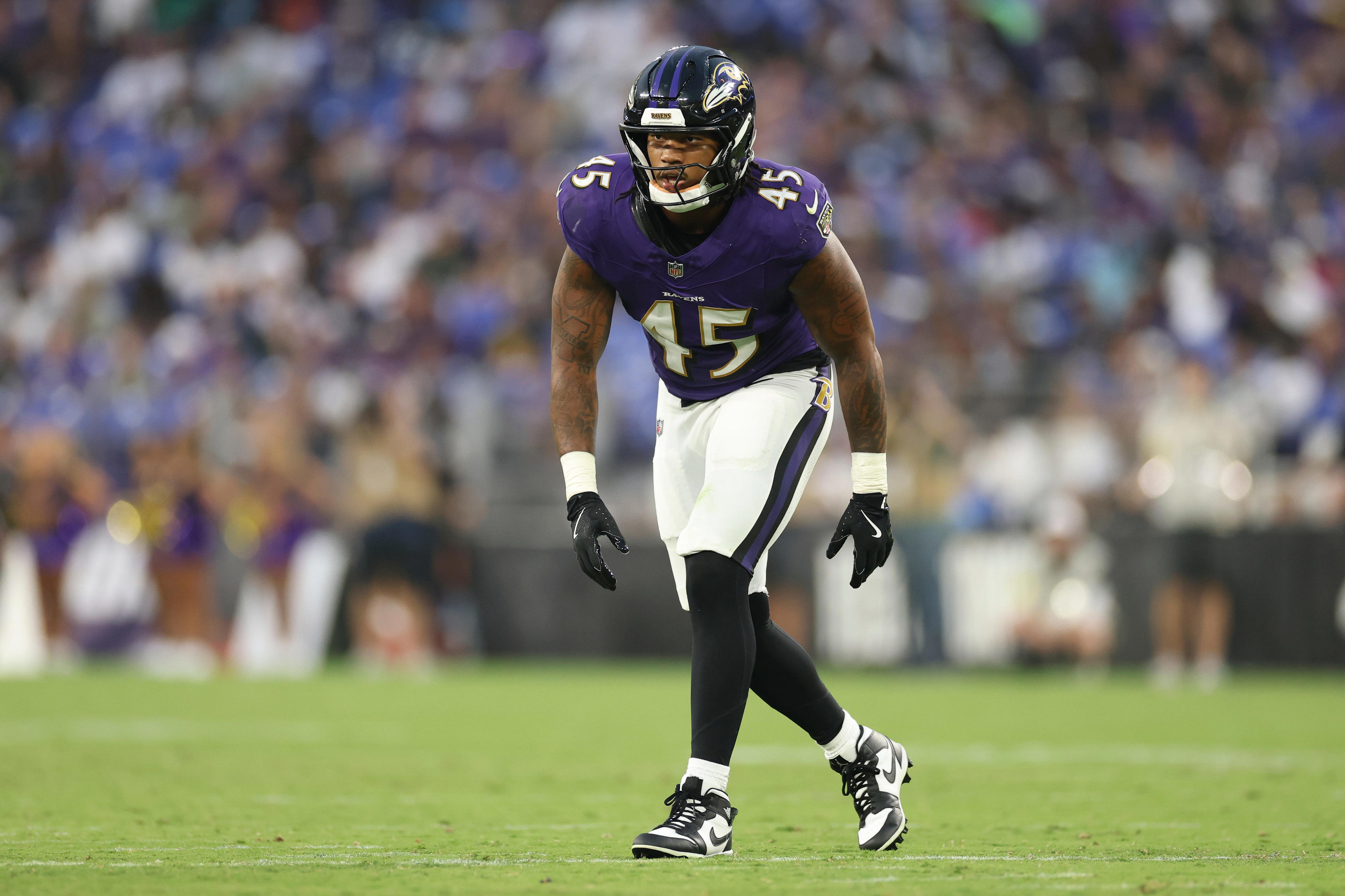 Breakout may need to wait at least a week for Ravens rookie