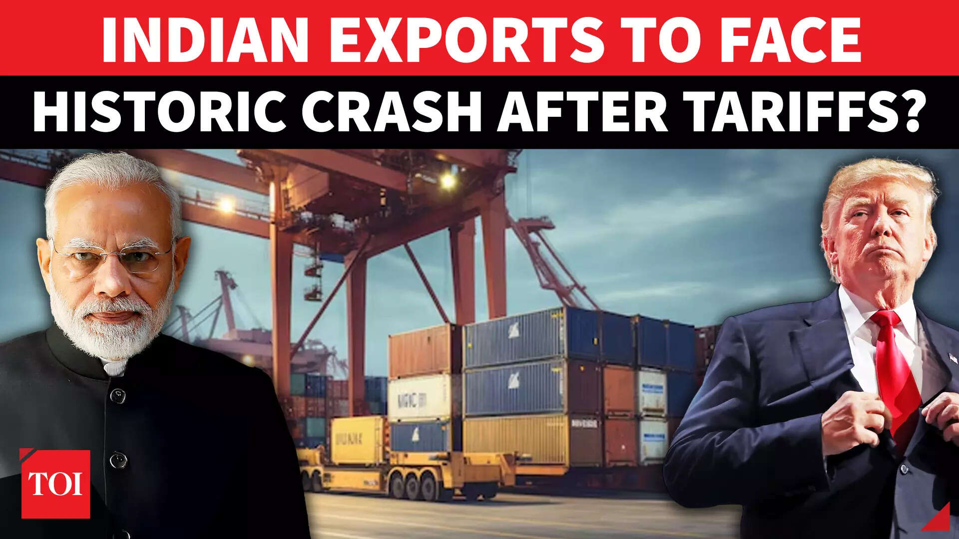 Indian Economy Under Attack From Trump? Exports May Crash By Nearly 50% ...