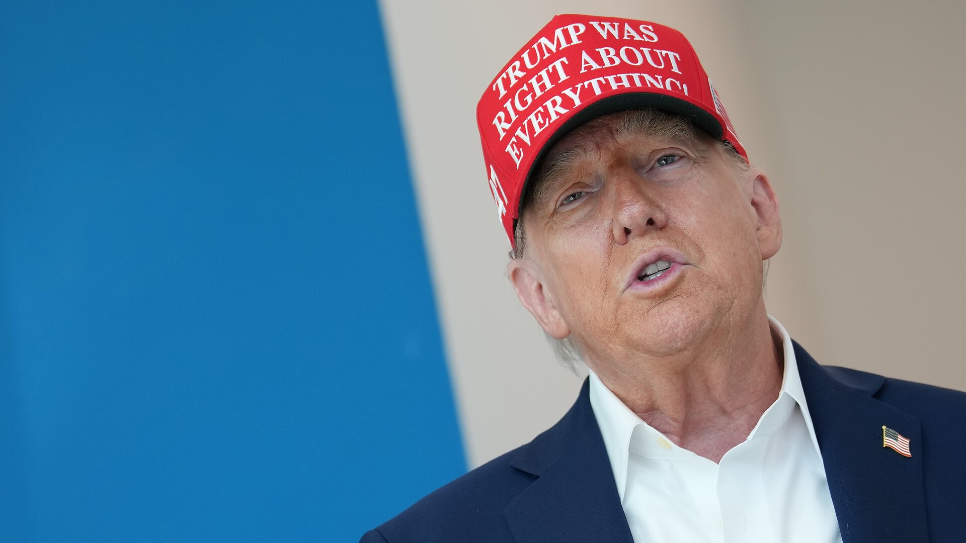 Donald Trump labelled ‘one and only stand-up comedian’ in the White House