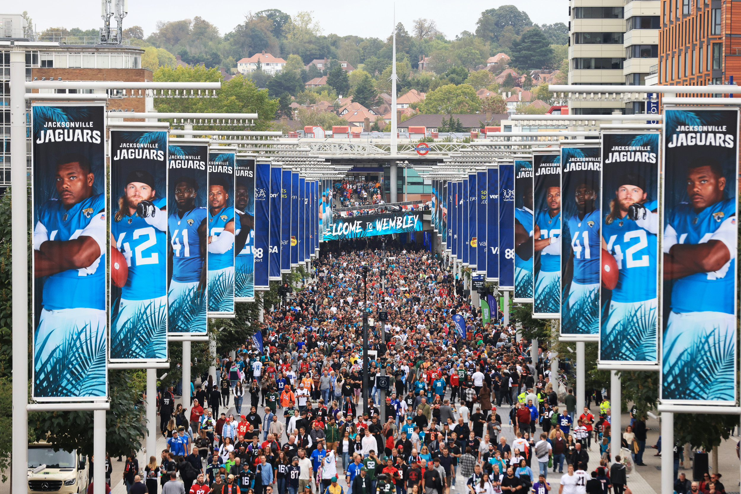 The 2025 NFL season goes global with biggest footprint ever