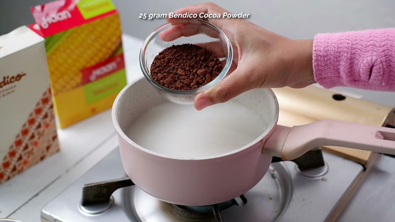 100% Berhasil! Tanpa Oven, Tanpa Mixer! Resep Pie Coklat Teflon Lumer ...