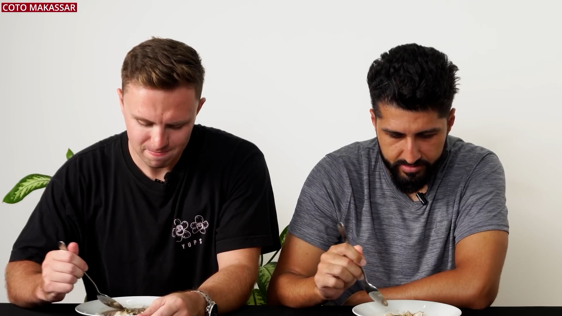 Westerners React to Sulawesi’s Famous Dishes – Bubur Manado & Coto Makassar