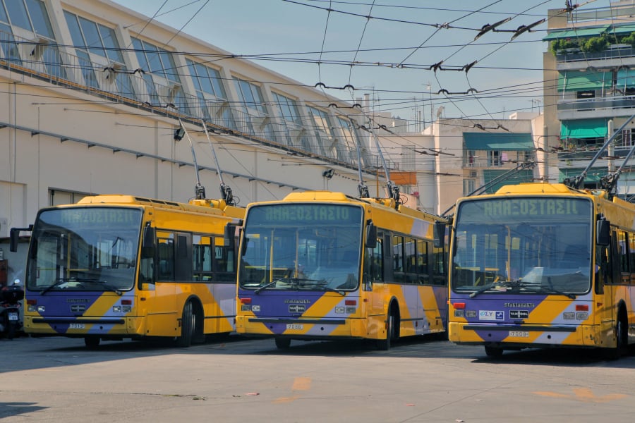 Τέλος εποχής για τα τρόλεϊ, τι θα γίνει με τους οδηγούς