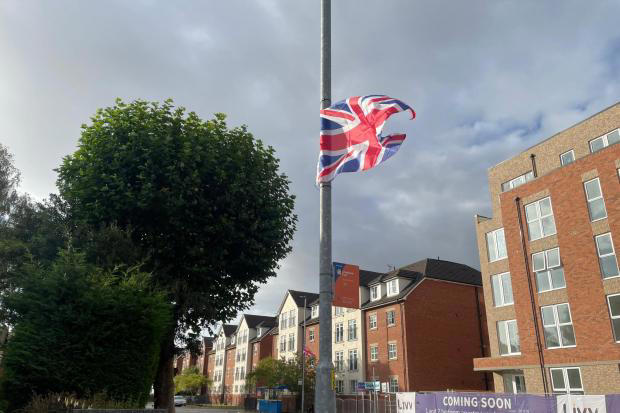 Council issues statement after Union Jack flags appear across Warrington