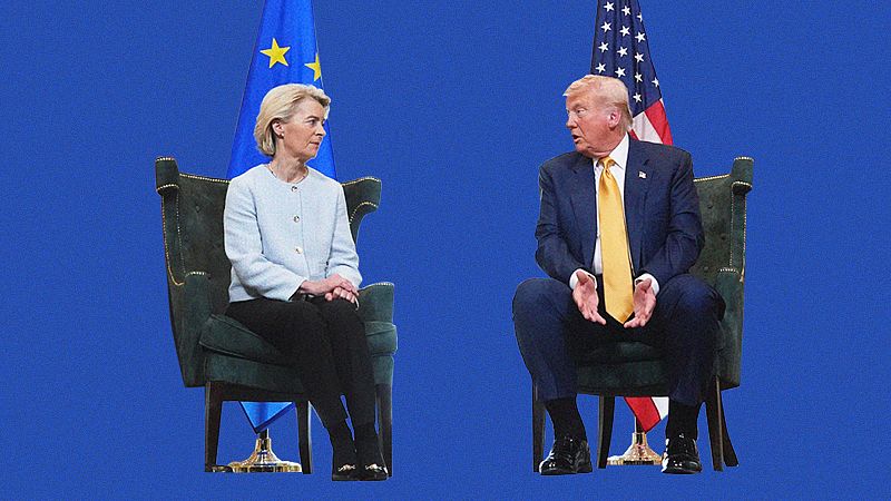 Donald Trump's latest tariff threat suggests the EU-US trade war is far ...