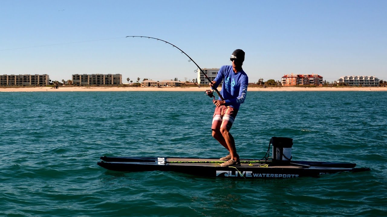 Giant Fish Takes Control - Insane Paddleboard Fishing Chaos
