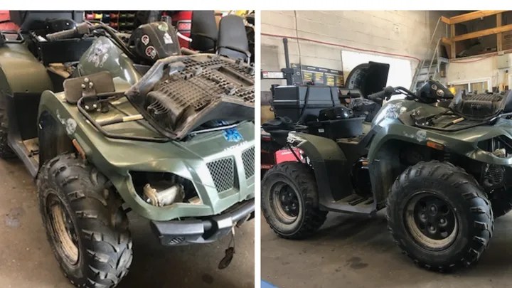 ‘Oh my God’: Ontario man rescued after spending 10 hours trapped under ATV