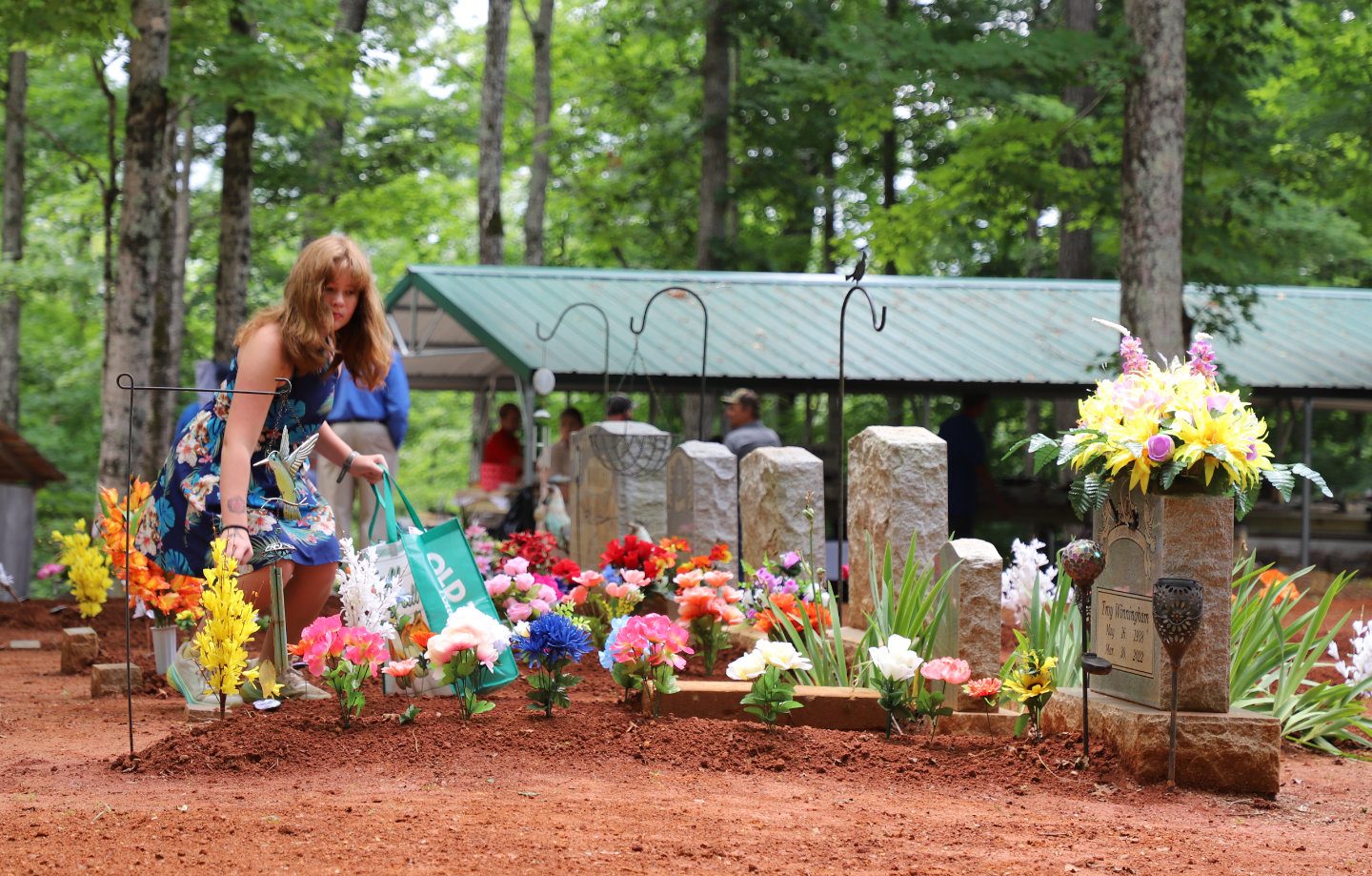 Sweeping the Graves: An Homage to Decoration Day