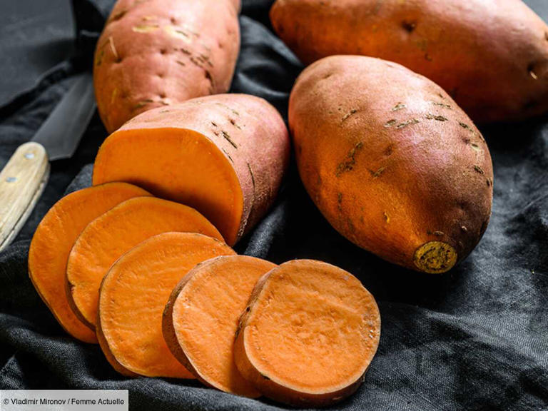 Cuisson de la patate douce : l'astuce pour la cuire en 5 minutes chrono