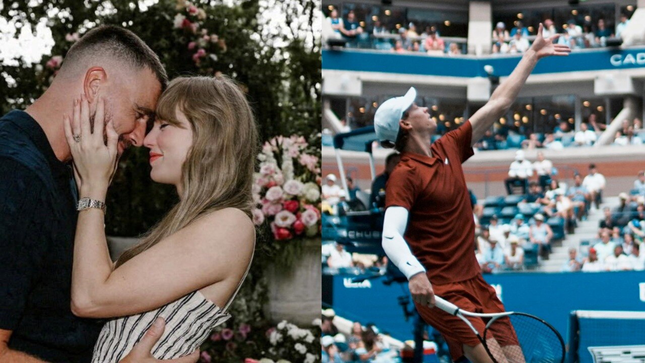 Watch: US Open commentators interrupt match to announce Taylor Swift's ...