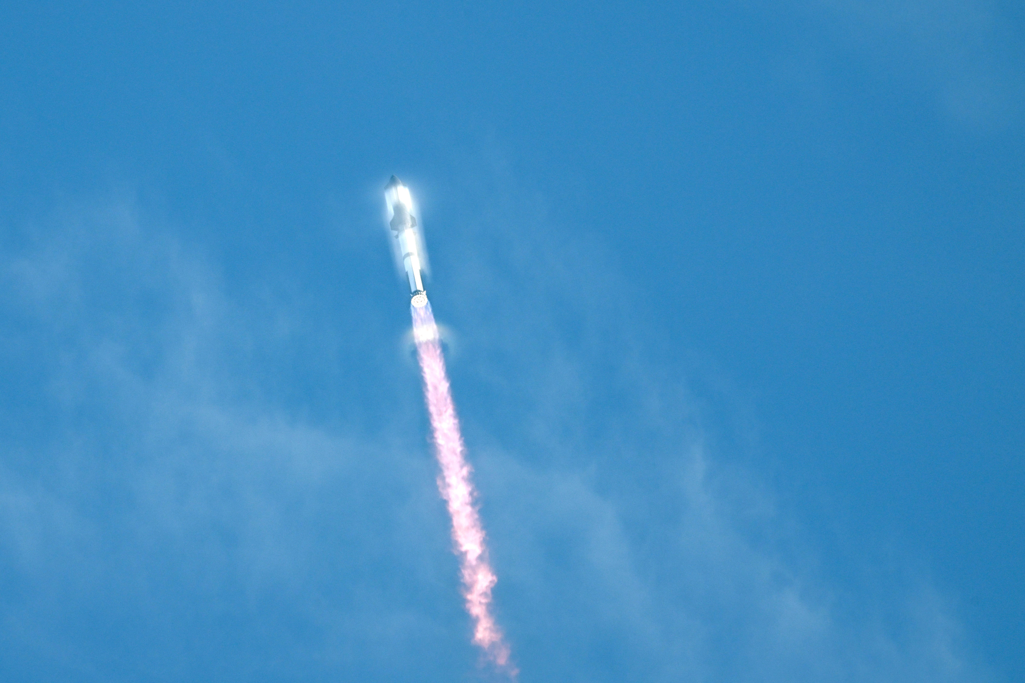 When is the next Starship launch date? SpaceX rolls upper stage to ...