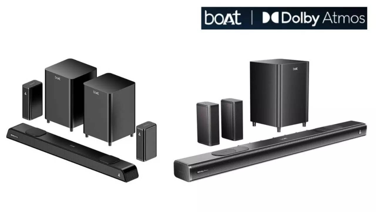 Boat Aavante Prime 6250DA and 7050DA soundbars teased, to launch in ...